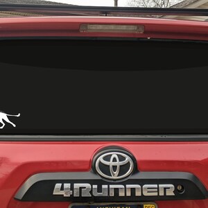Chupacabra Decal V2 (6") - Legend, Cryptid, Myth, Lore, Sticker - Etsy