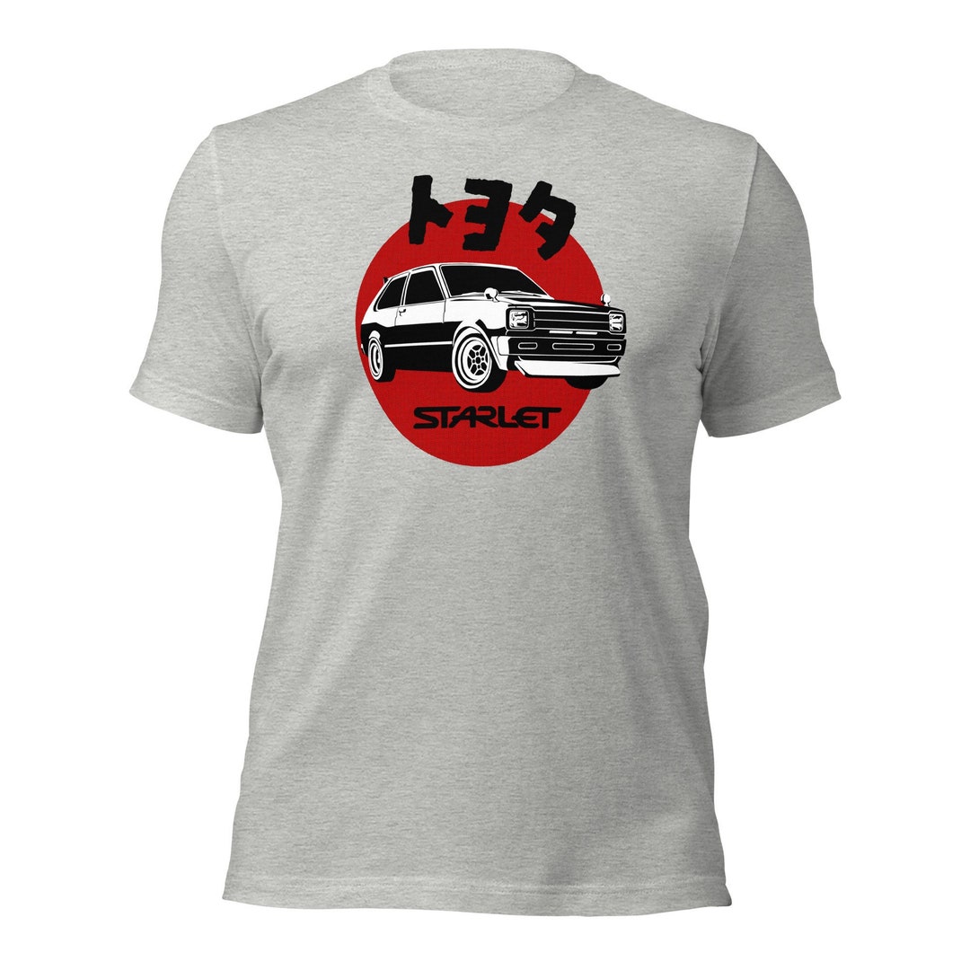 Starlet Tee - JDM, Toyota, Car Enthusiast, Scene, Classic, T-shirt - Etsy