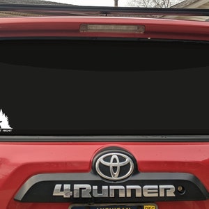 Dogman Decal (6") - Werewolf, Michigan Dogman, Legend, Cryptid, Sticker ...