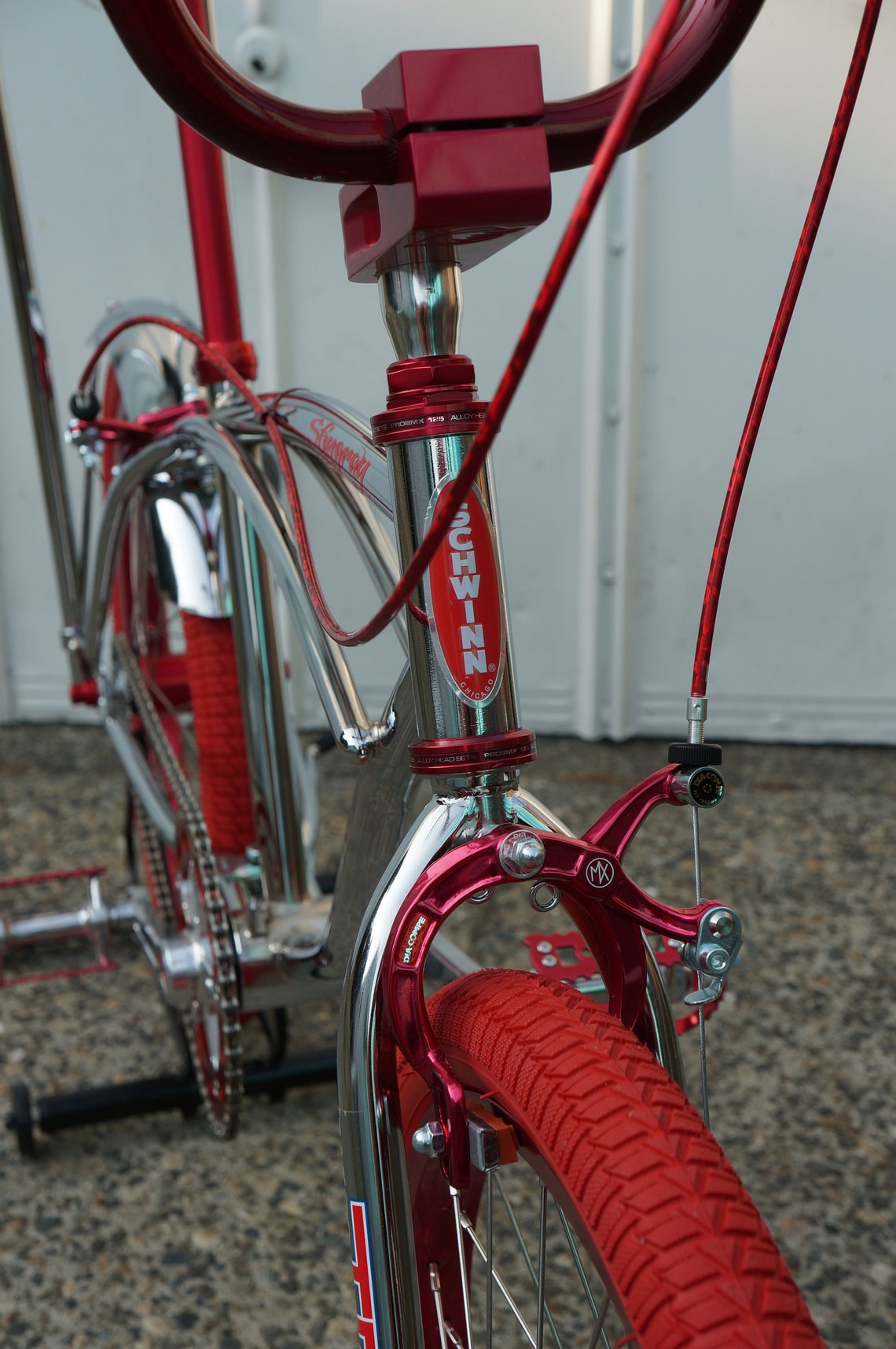 Resto Mod Schwinn Stingray Tribute 1980's BMX Bicycle - Etsy