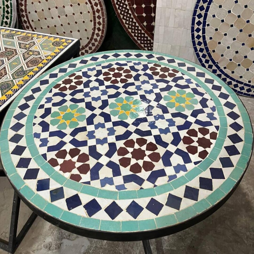 Modle Table Mosaque Gratuit