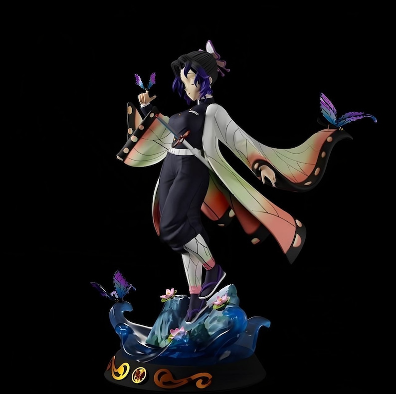 Buy Shinbu Kocho SFW NSFW 3D STL File Demon Slayer Mitsuri Sword Dance ...