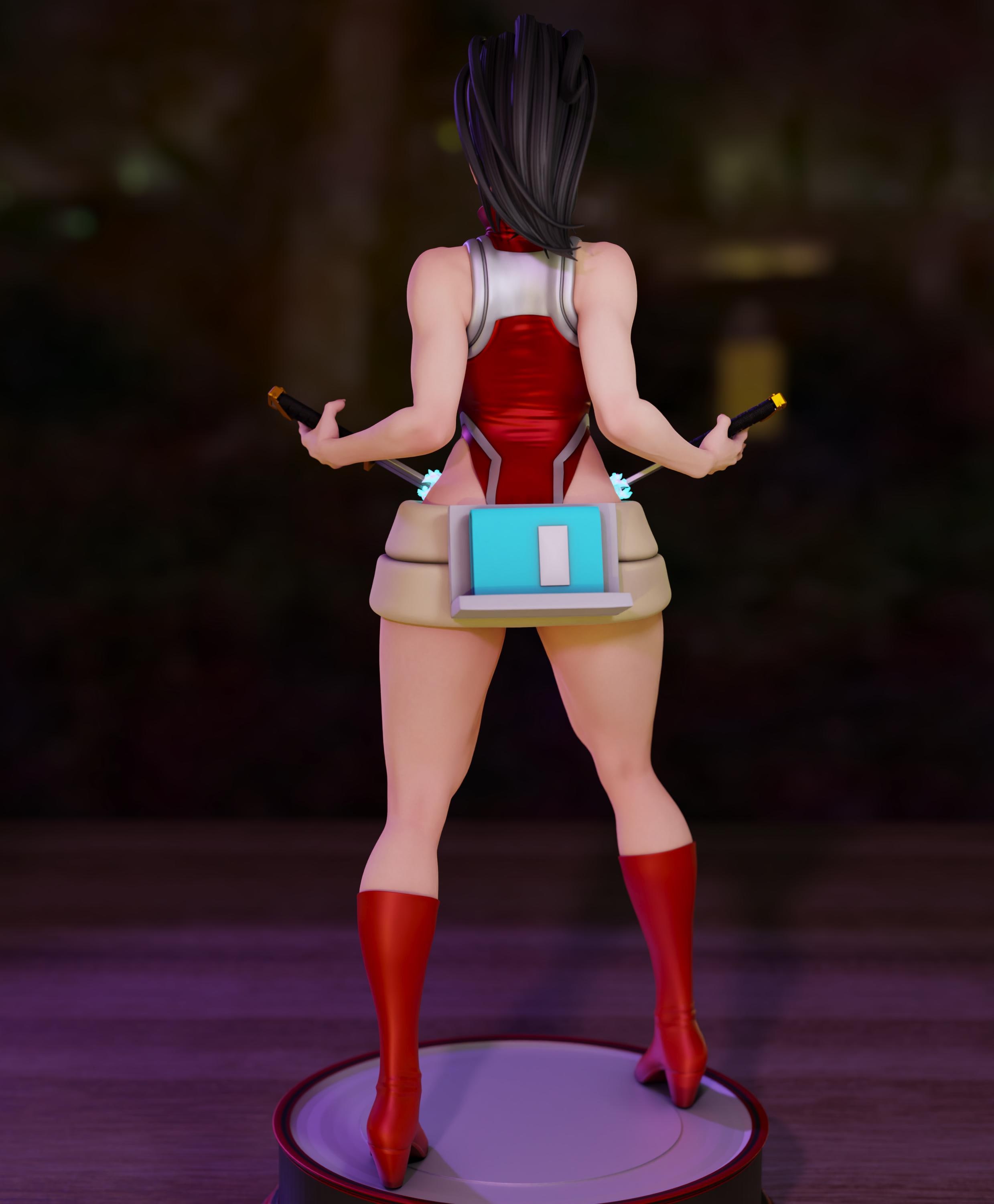 Momo Yaoyorozu Nsfw 3d Stl File 3d Nsfw Print Adult Etsy