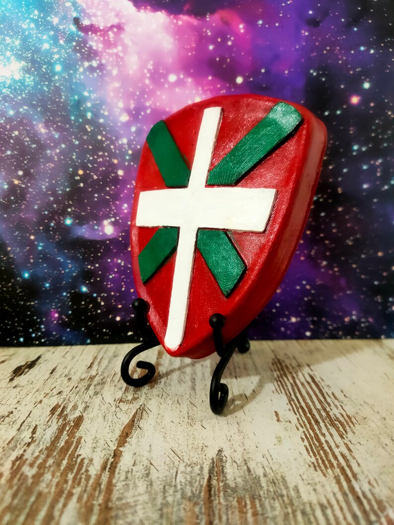 Coat of Arms Basque Country Region Red Green White 10cm Office/wall ...