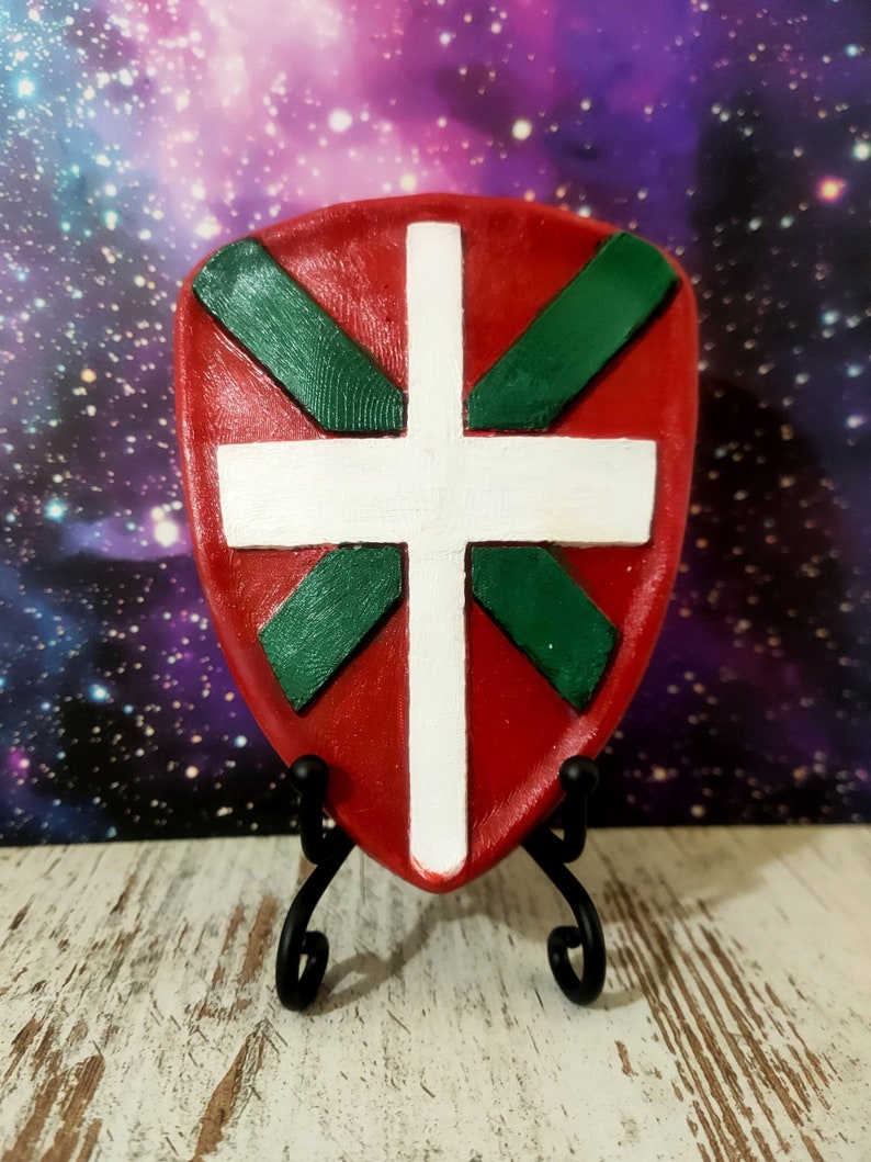 Coat of Arms Basque Country Region Red Green White 10cm Office/wall ...