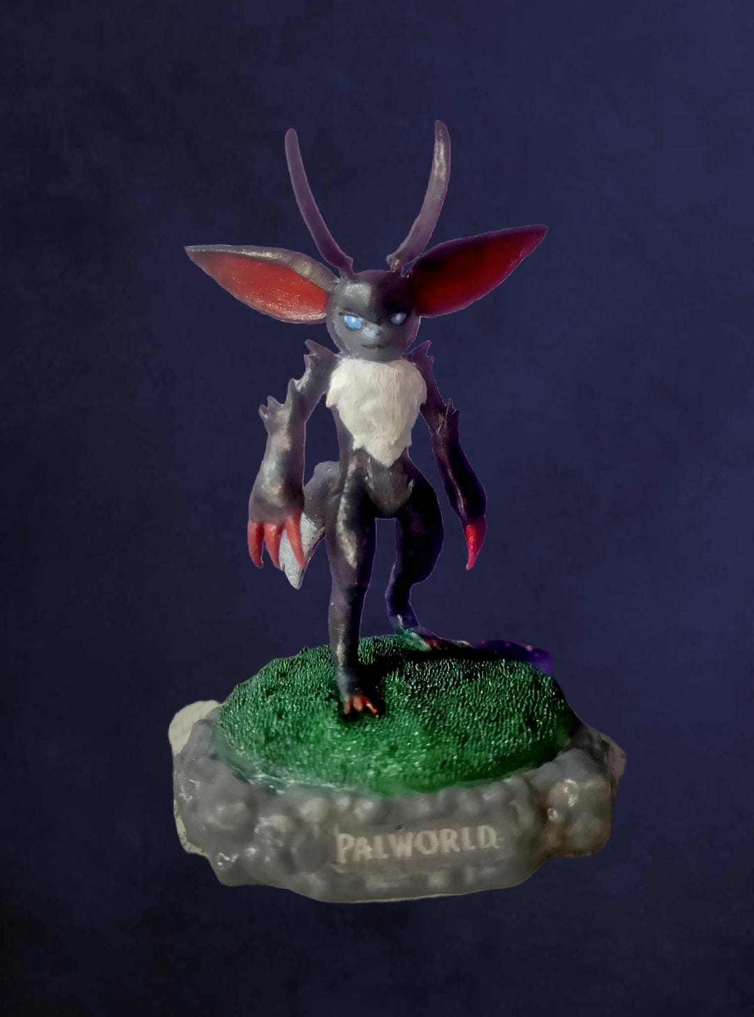 Wolfmoon Palworld Figurine. H 9cm W 6cm - Etsy