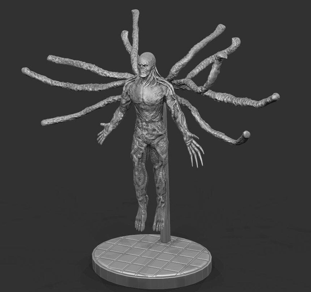 Stranger Things Vecna Figur STL Hohe Qualität - Etsy.de