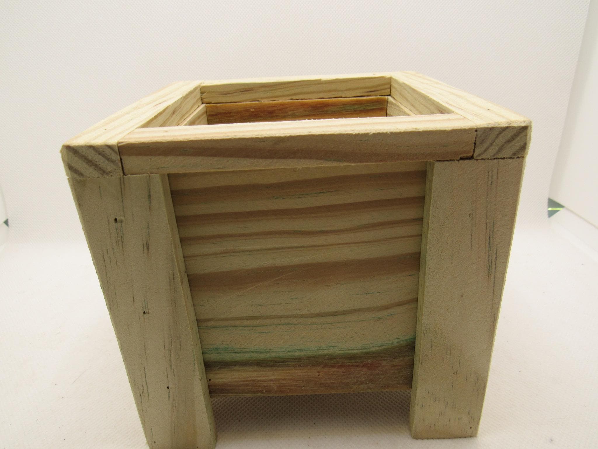 Mini Flower Box With Electroculture Copper Plant Stake - Etsy