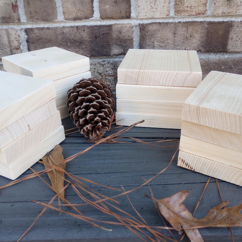 Wood Plinth Block - Etsy