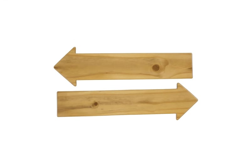 2 Large Directional Wood Arrow Set for Outdoor Wedding Events & Party ...