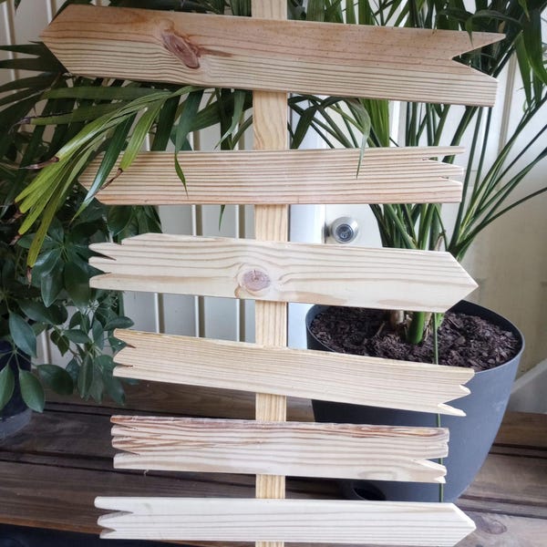 Directional Signs for Outdoors - Etsy