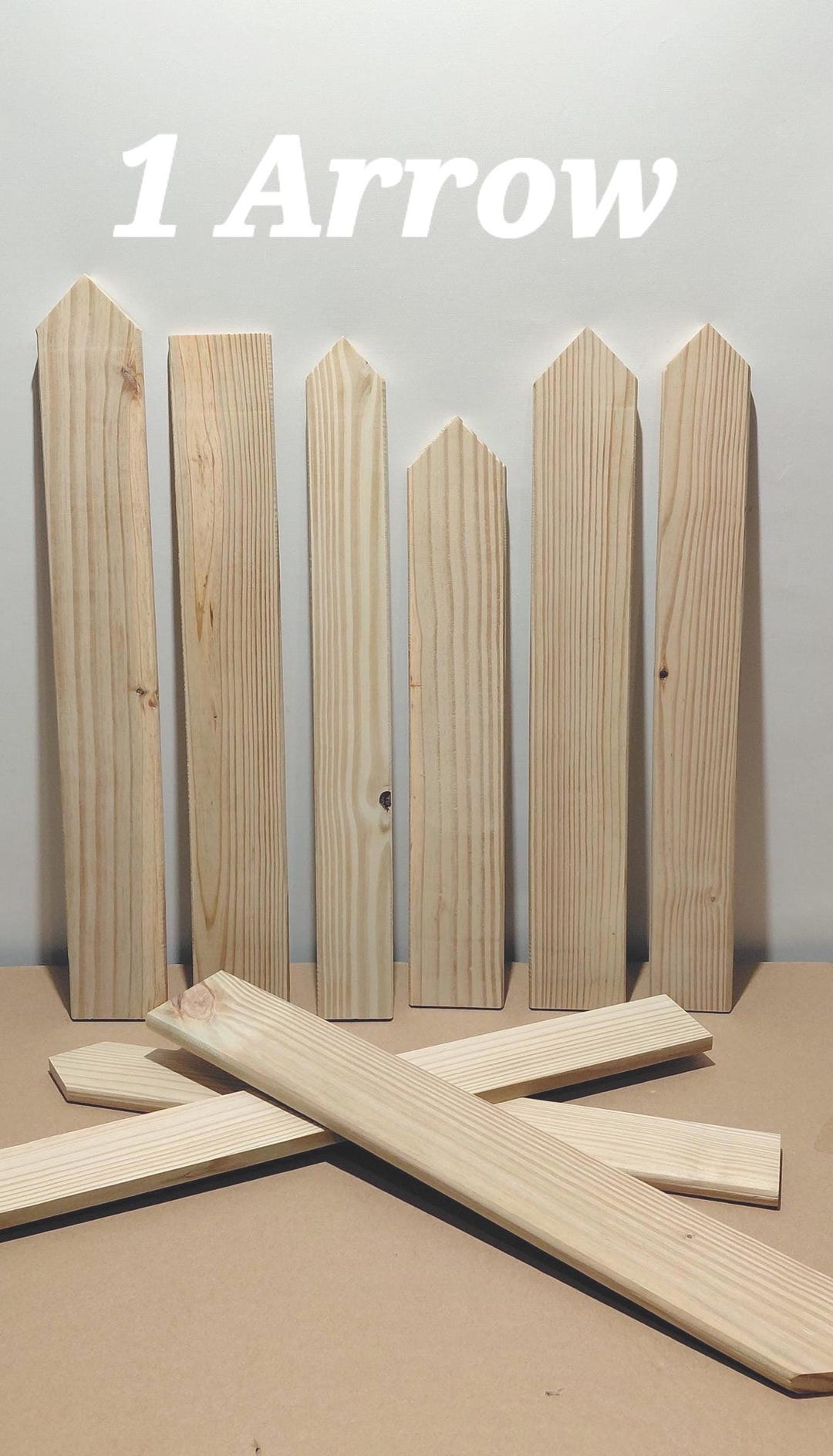 Single Directional Wood Arrow Signs for Wedding, Events, Party, Kids ...