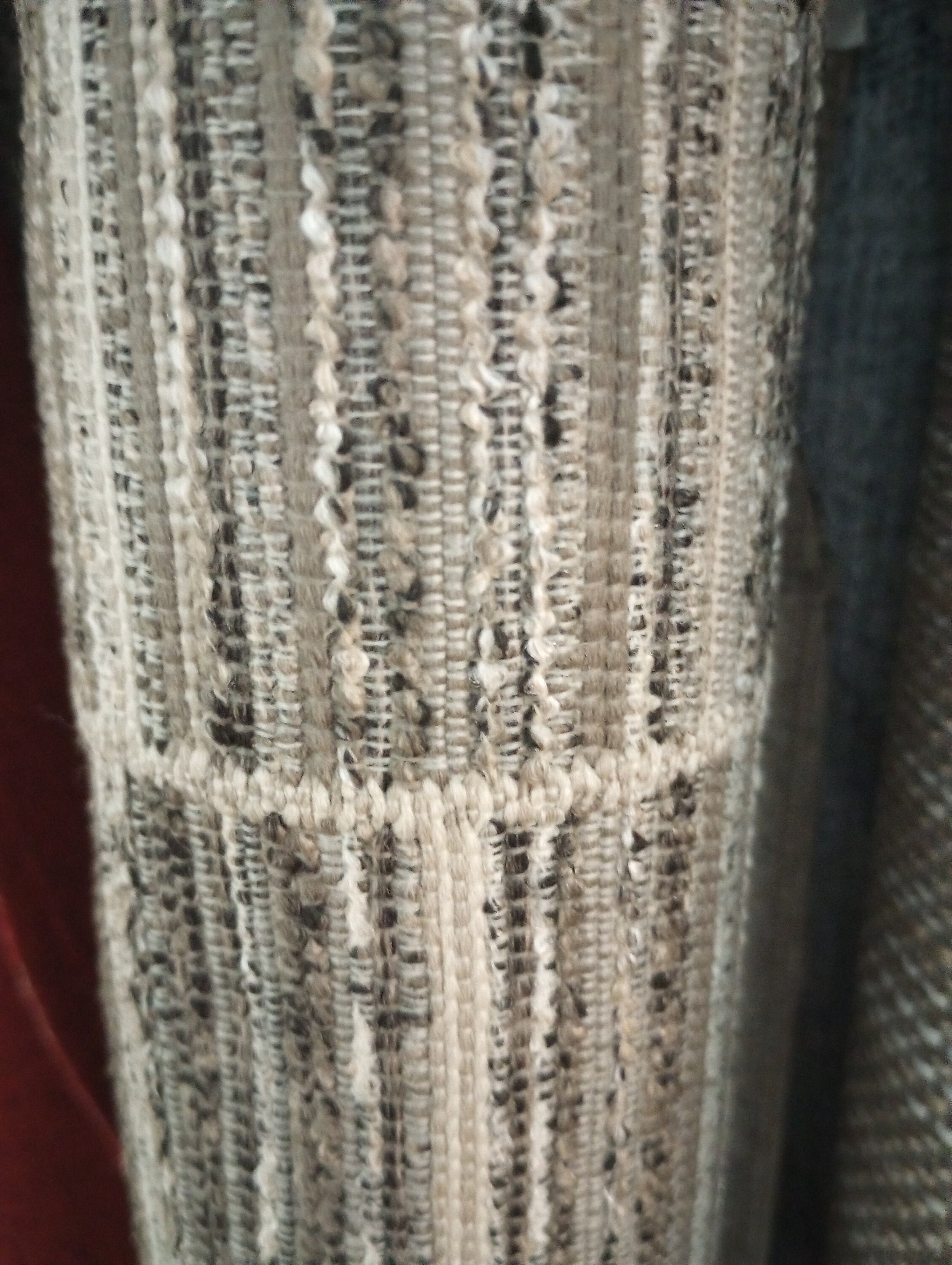 Brown,beige Multi Tone Upholstery Fabric for Home Decor 54"x46" - Etsy