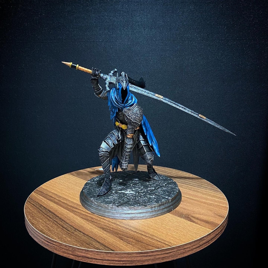 Artorias Figure Dark Souls Series 3D Printed Collectible - Etsy