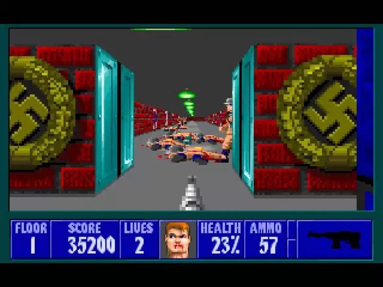 Wolfenstein 3D 32X (prototype) (32X Compatible) – Video Game Cartridge ...