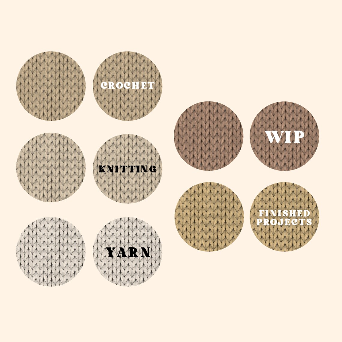 Instagram Story Highlight Covers, Knitting Highlight Covers, Instagram ...