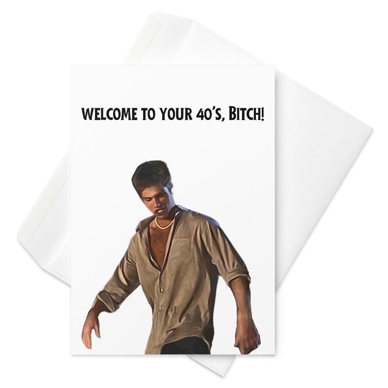 The O.C. 40th Birthday Card | 2000s Nostalgia | Seth Cohen | Orange ...