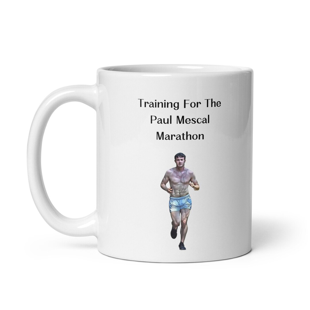 Paul Mescal Marathon Training Mug | All of Us Strangers | Normal People ...