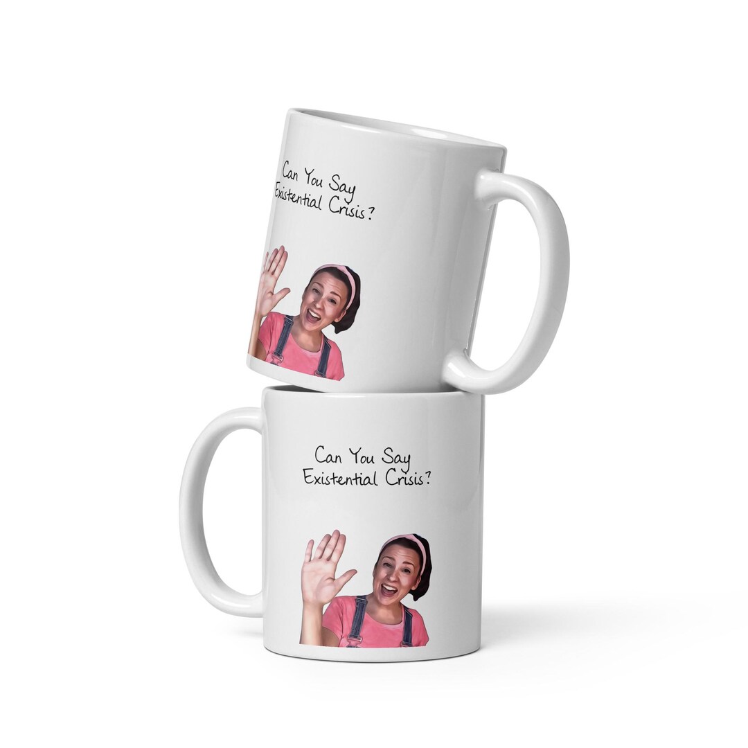Can You Say Existential Crisis Mug | New Parent Gift | Mama Gift | Dada ...