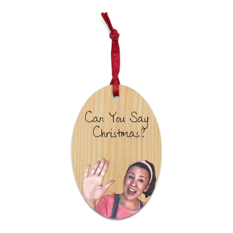 Ms. Rachel Christmas Ornaments - Etsy