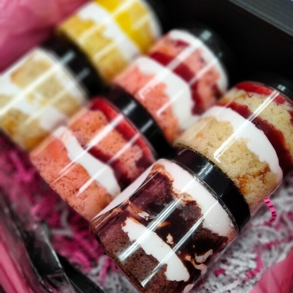 Cake in a Jar - Etsy