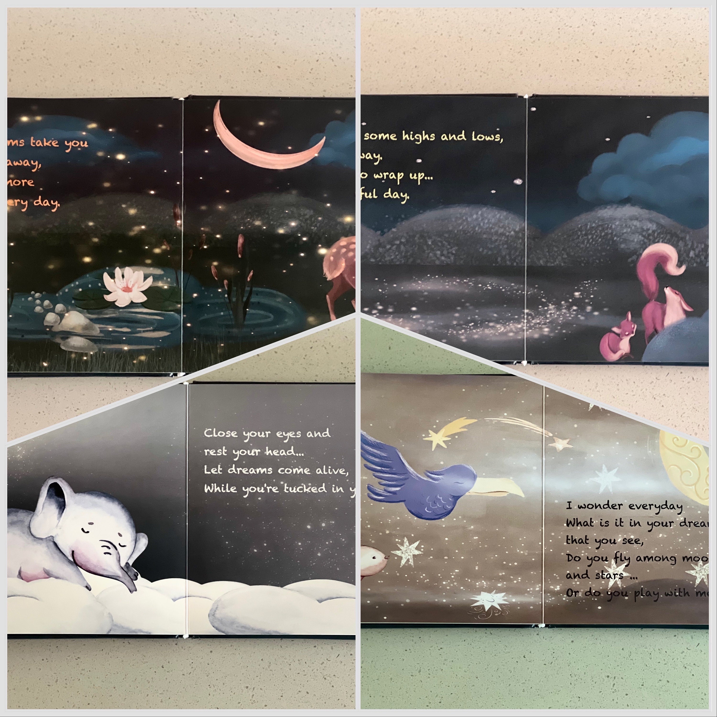 Nighty Night, Little Dreamer Board Book With a Squishy / Soft Padded ...