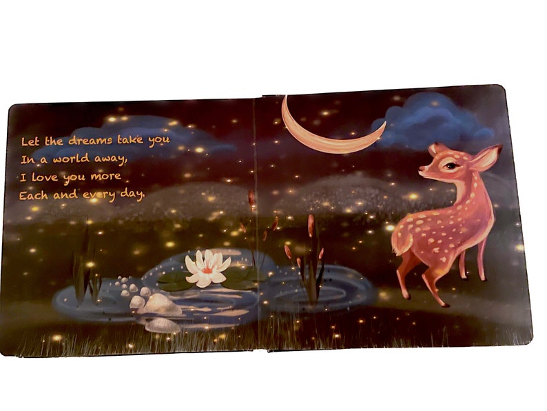 Nighty Night Little Dreamer Board Book With a Squishy Cover - Etsy