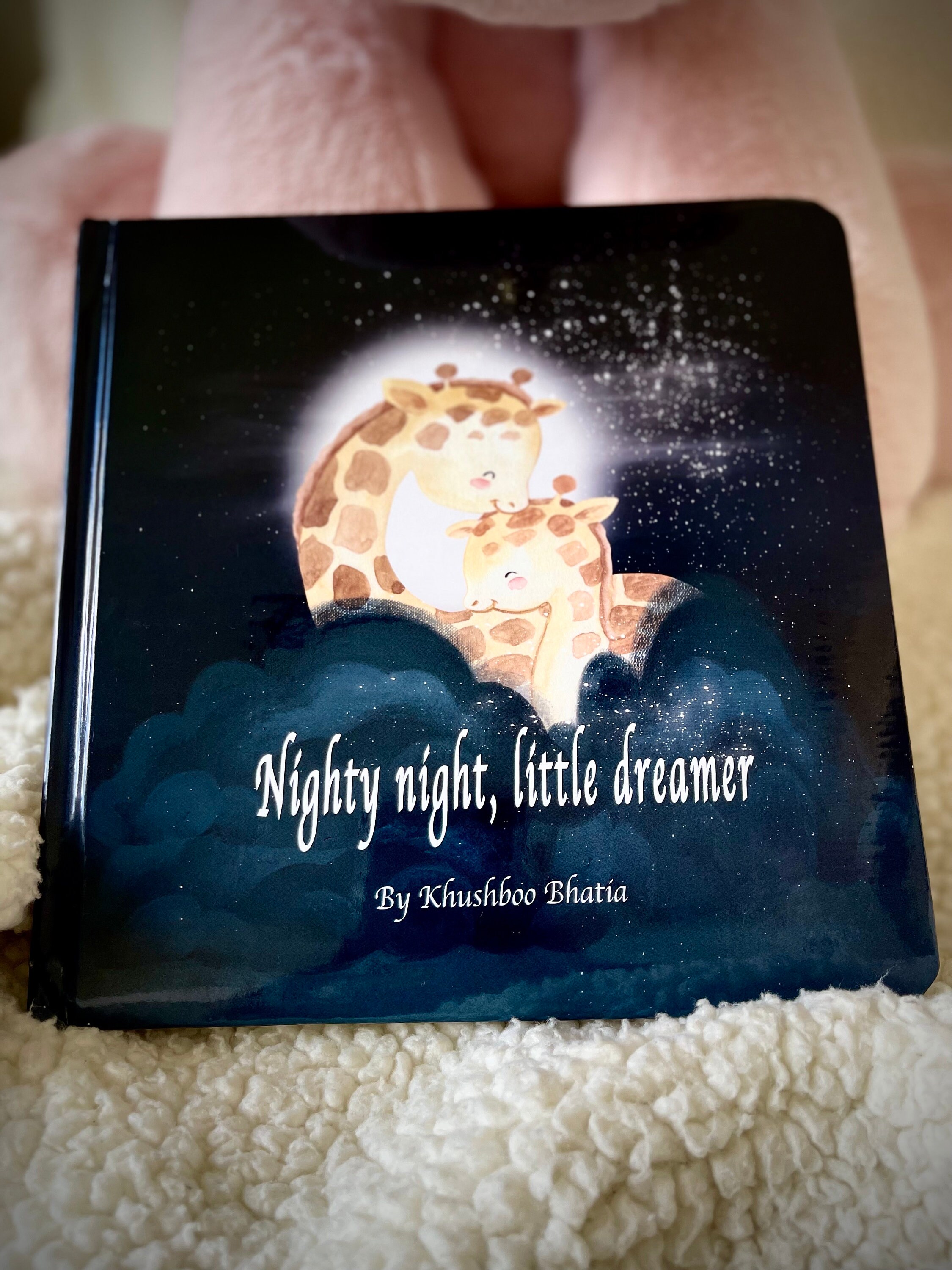 Nighty Night, Little Dreamer Board Book for Your Little One With a ...