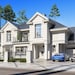Big House Plan 24m X 14m- Modern Floor Plans, 5 Bedroom 346 M2, W/ Loft ...