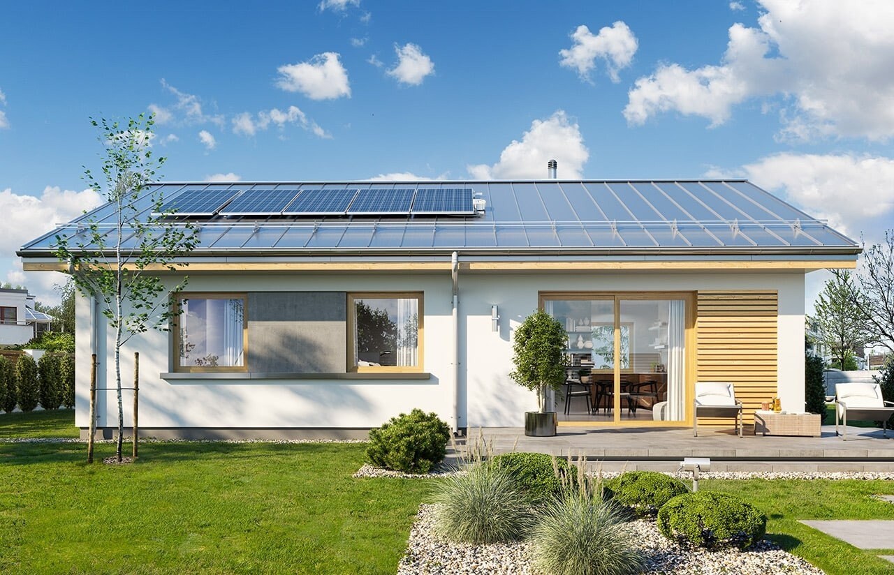 Compact Family House 9m X 20m- Modern Floor Plans, 3 Bedroom 73 M2, W ...