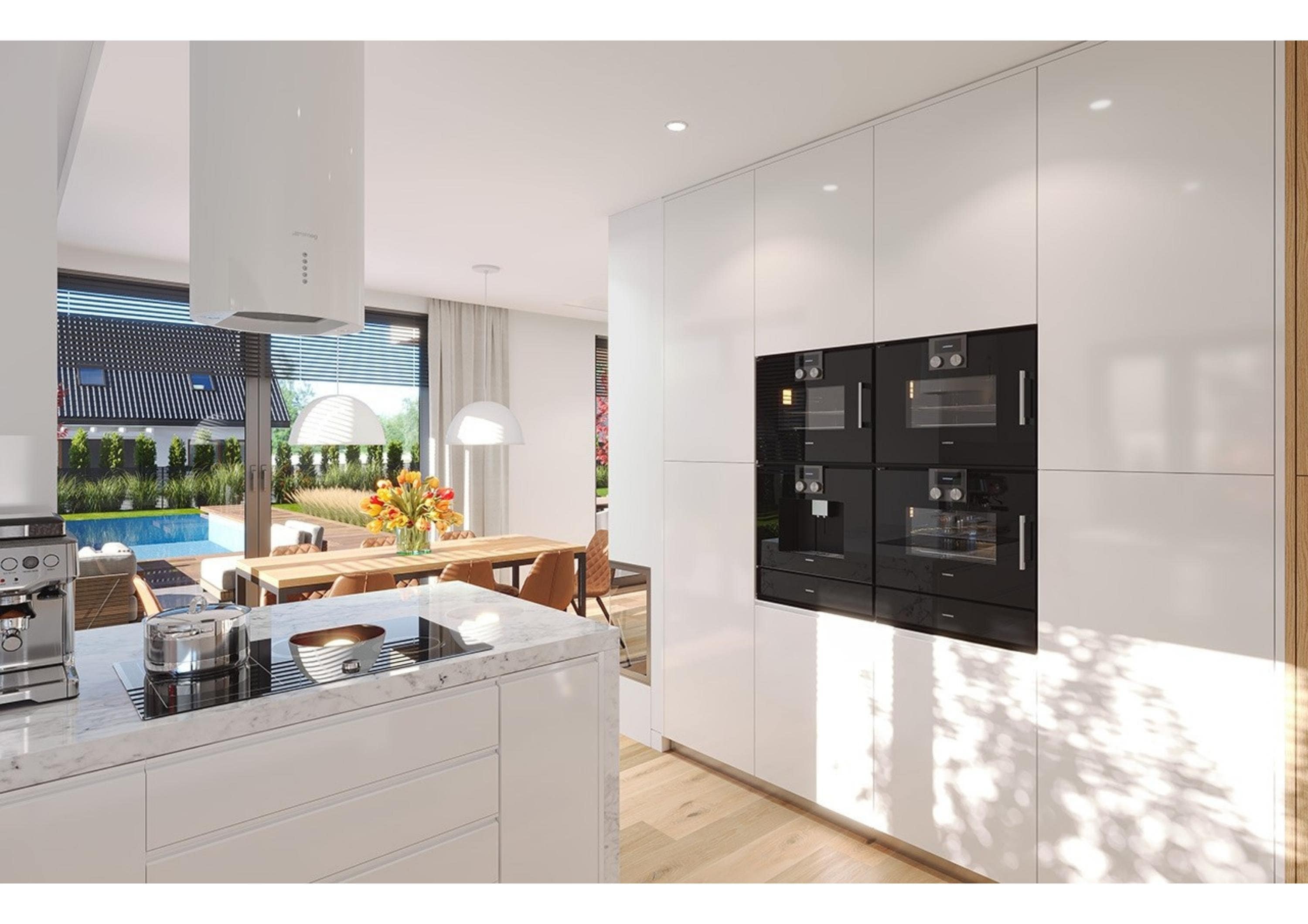 Detailed READY IN A WEEK Qubic House Plan 12m X 16m Modern Floor Plans ...