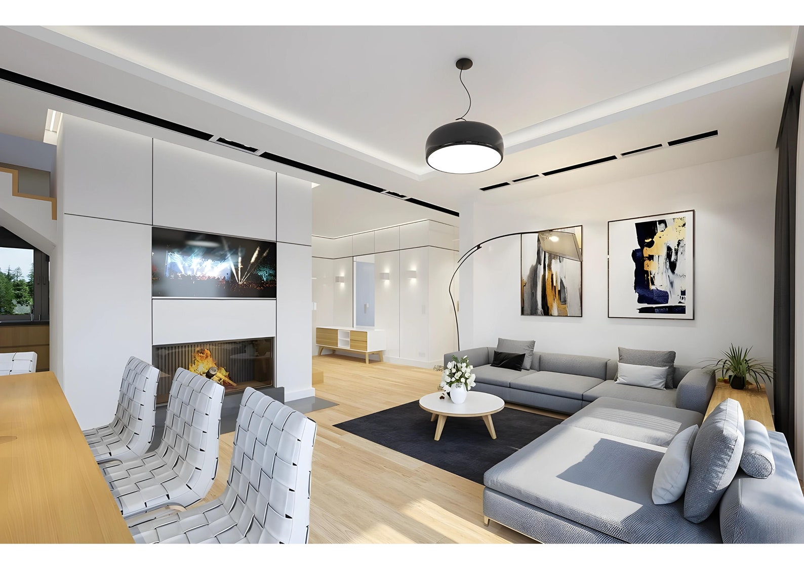 Blacksea Villa Plan 11m X 13m- Modern Floor Plans, 3 Bedroom 138 M2, W ...