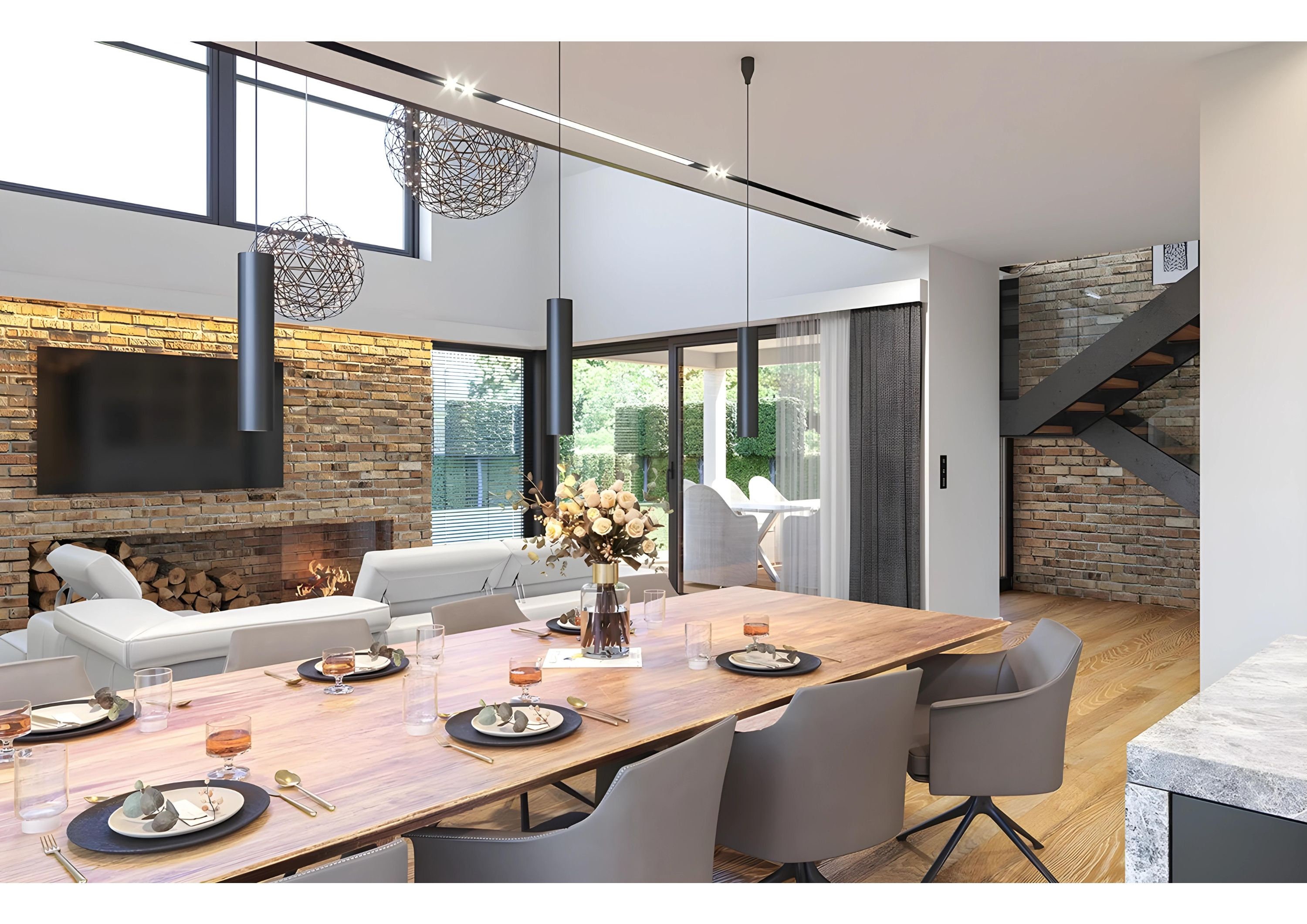 Detailed Amazing House Plan 23m X 25m- Modern Floor Plans, 4 Bedroom ...