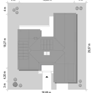 Family House Plan 18m X 18m- Modern Floor Plans, 3bedroom 198 M2, W ...