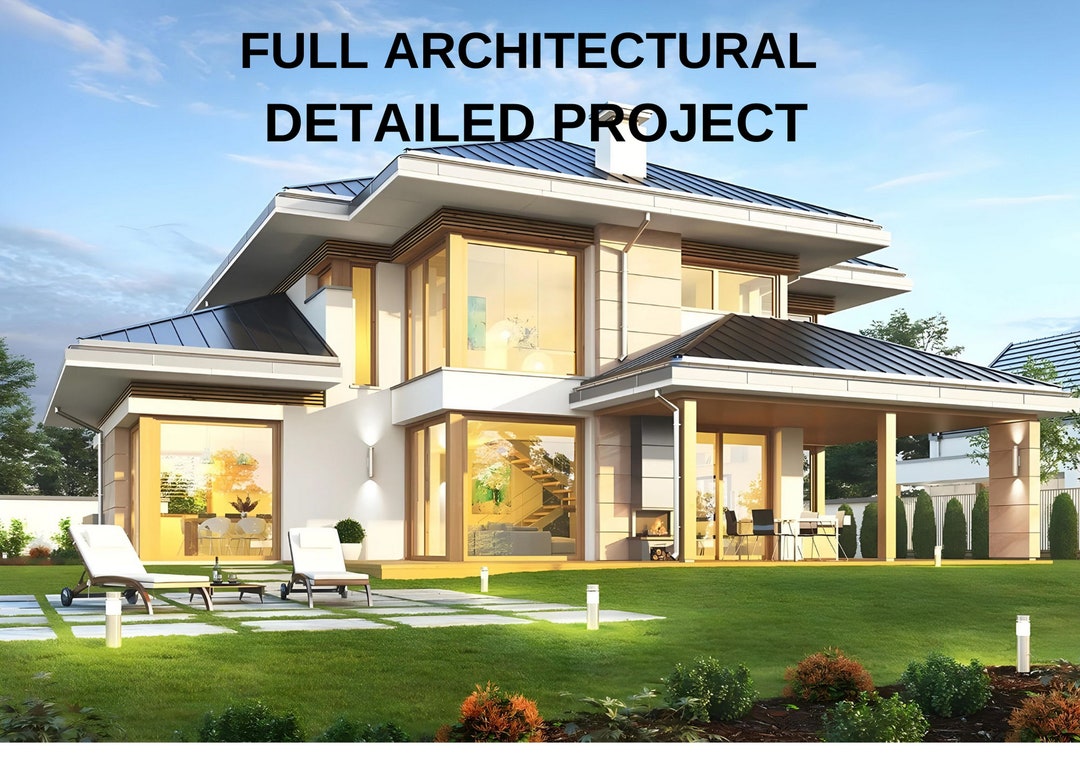 Full Detailed Iconiq House 22m X 28m- Modern Floor Plans, 3 Bedroom 200 ...