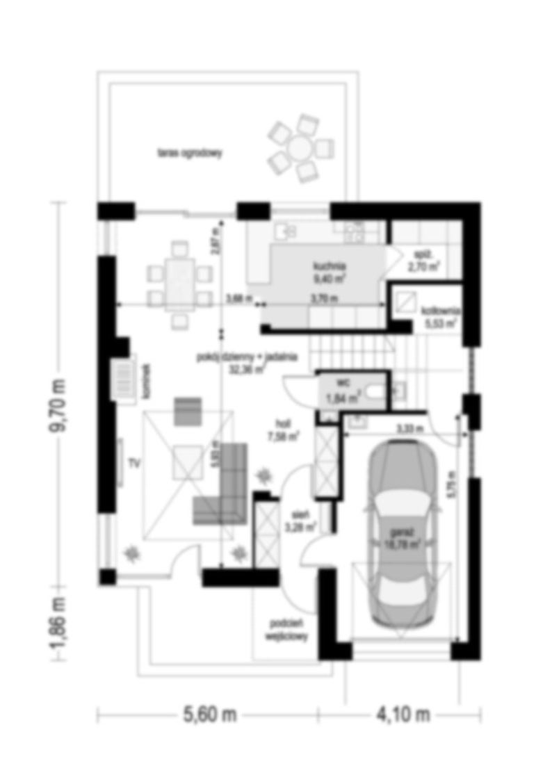 Double Floor Family House 9m X 20m- Modern Floor Plans, 2 Bedroom 134 ...