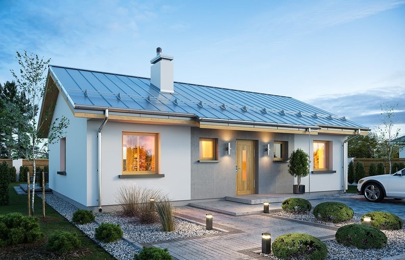 Compact Family House 9m X 20m- Modern Floor Plans, 3 Bedroom 73 M2, W ...