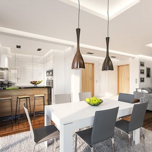 Double Floor Family House 9m X 20m- Modern Floor Plans, 2 Bedroom 134 ...