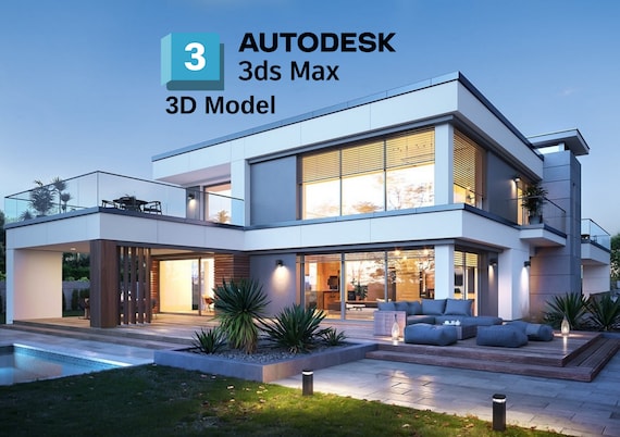 3d Max Models House