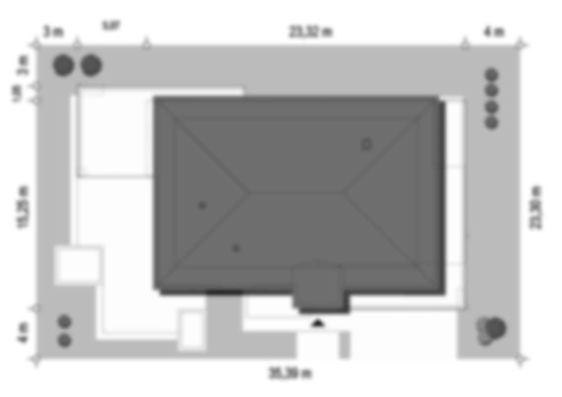 Modern House Plan 15m X 23m Modern Floor Plans 4 Bedroom 410 - Etsy ...