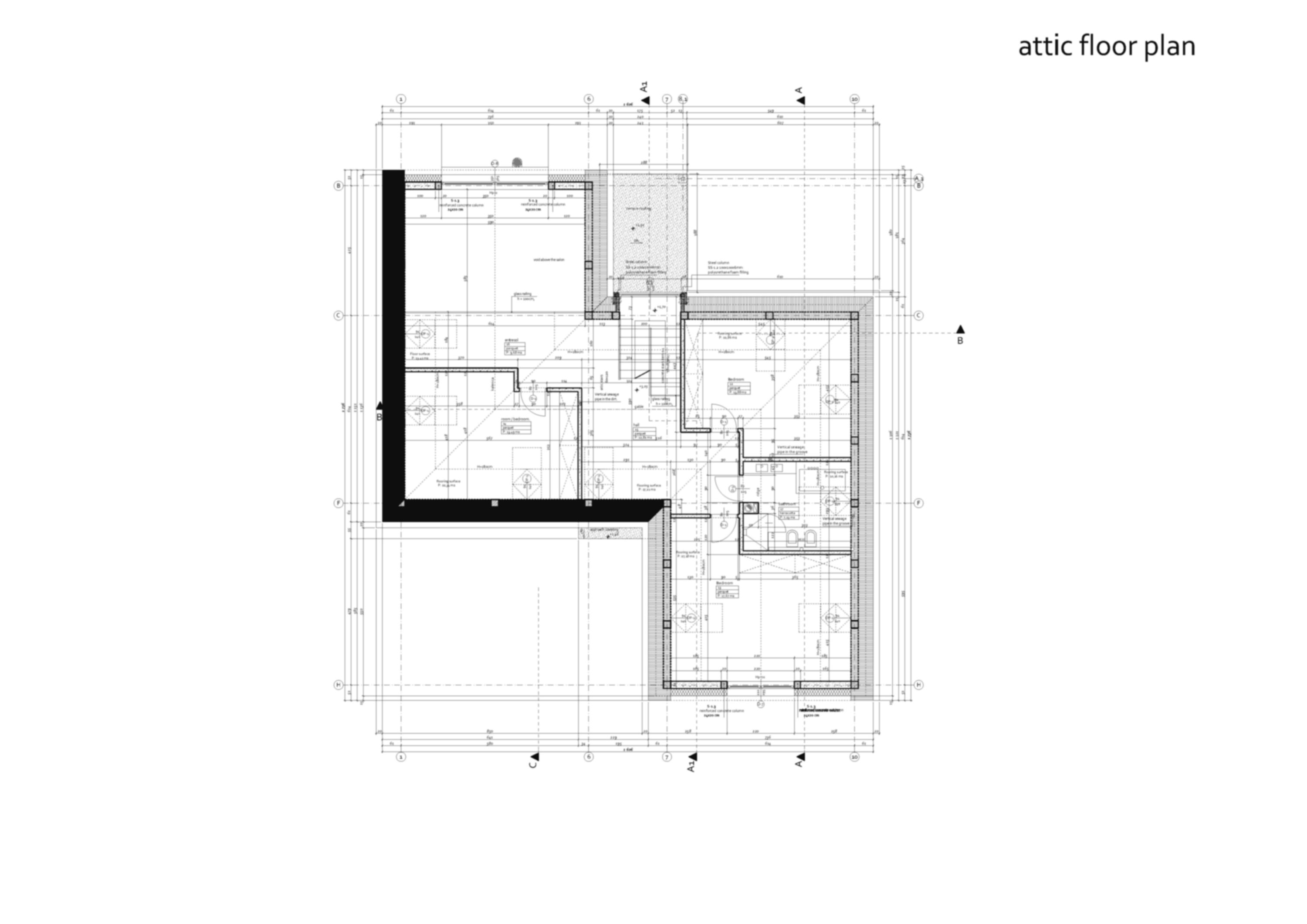 Detailed Amazing House Plan 23m X 25m- Modern Floor Plans, 4 Bedroom ...