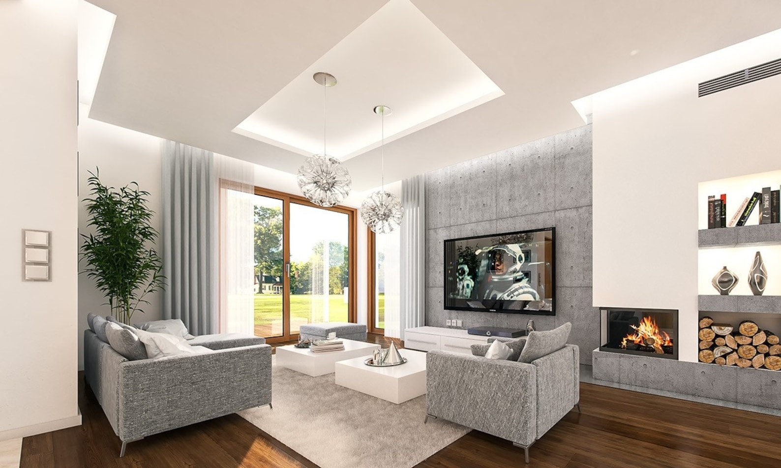 Double Floor Family House 9m X 20m- Modern Floor Plans, 2 Bedroom 134 ...