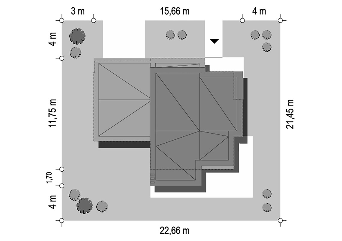 Qubic House Plan 12m X 16m- Modern Floor Plans, 4 Bedroom 213 M2, W ...