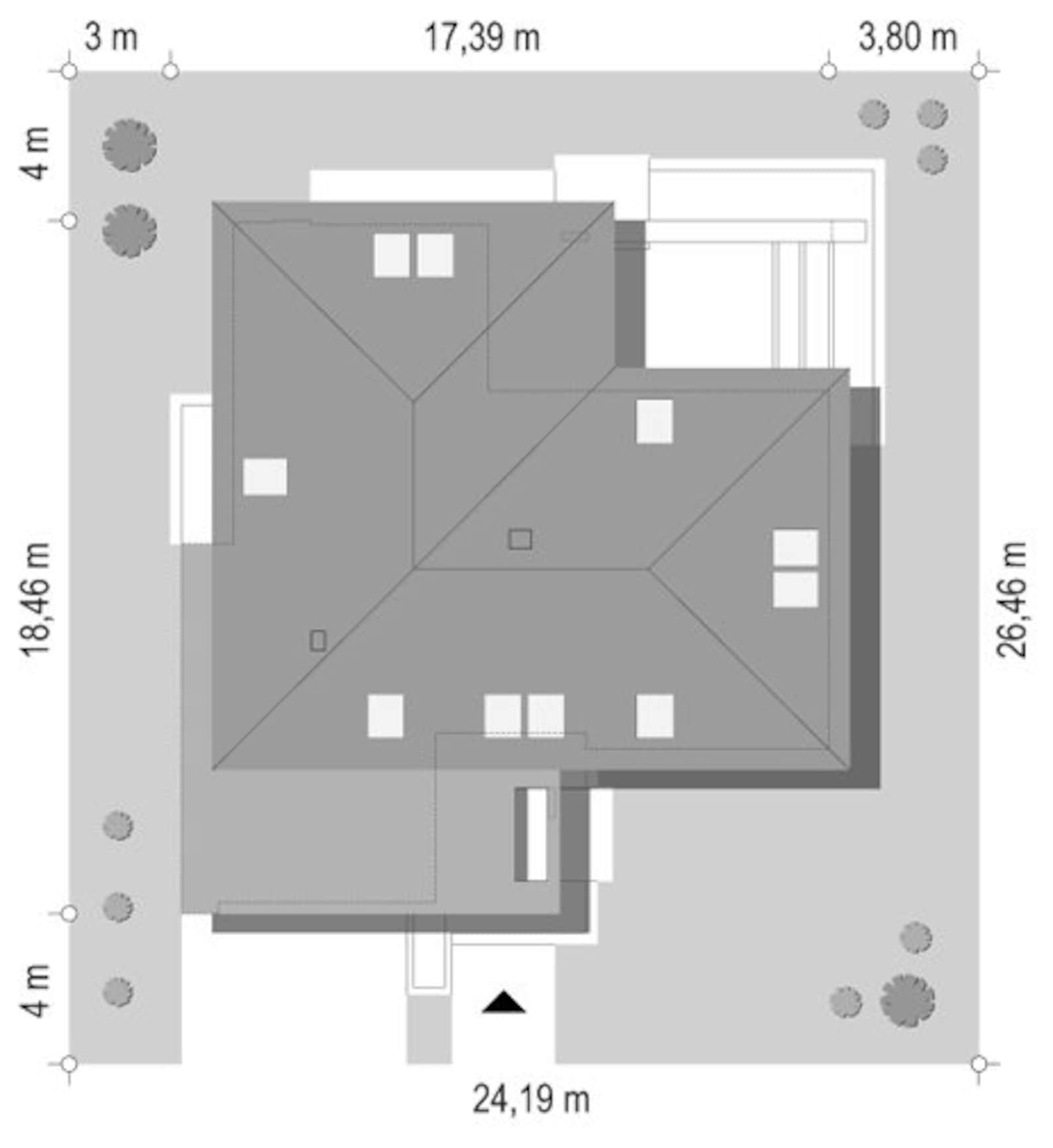 Classic Family House 17m X 18m- Modern Floor Plans, 2 Bedroom 210 M2, W ...