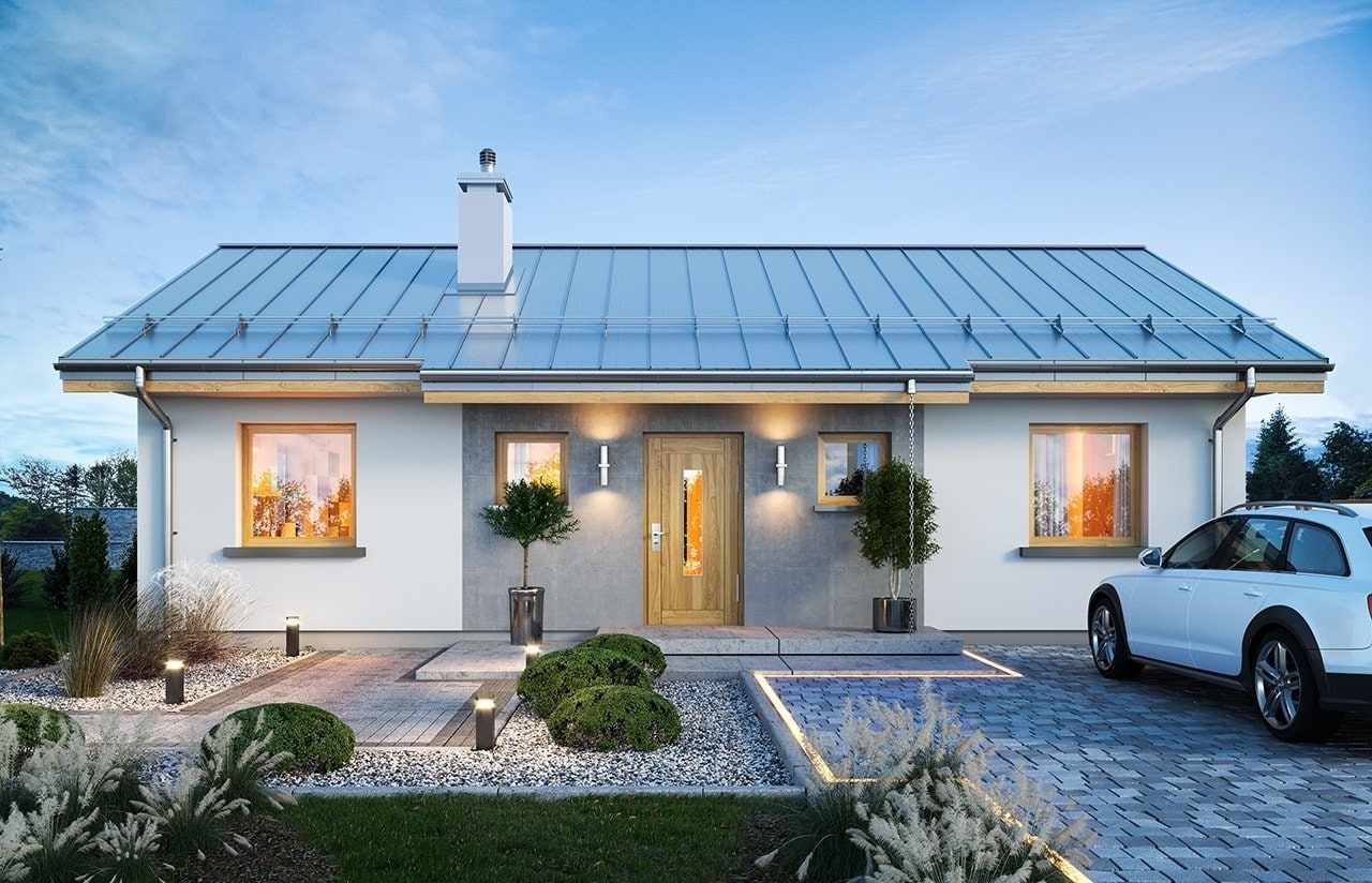 Compact Family House 9m X 20m- Modern Floor Plans, 3 Bedroom 73 M2, W ...