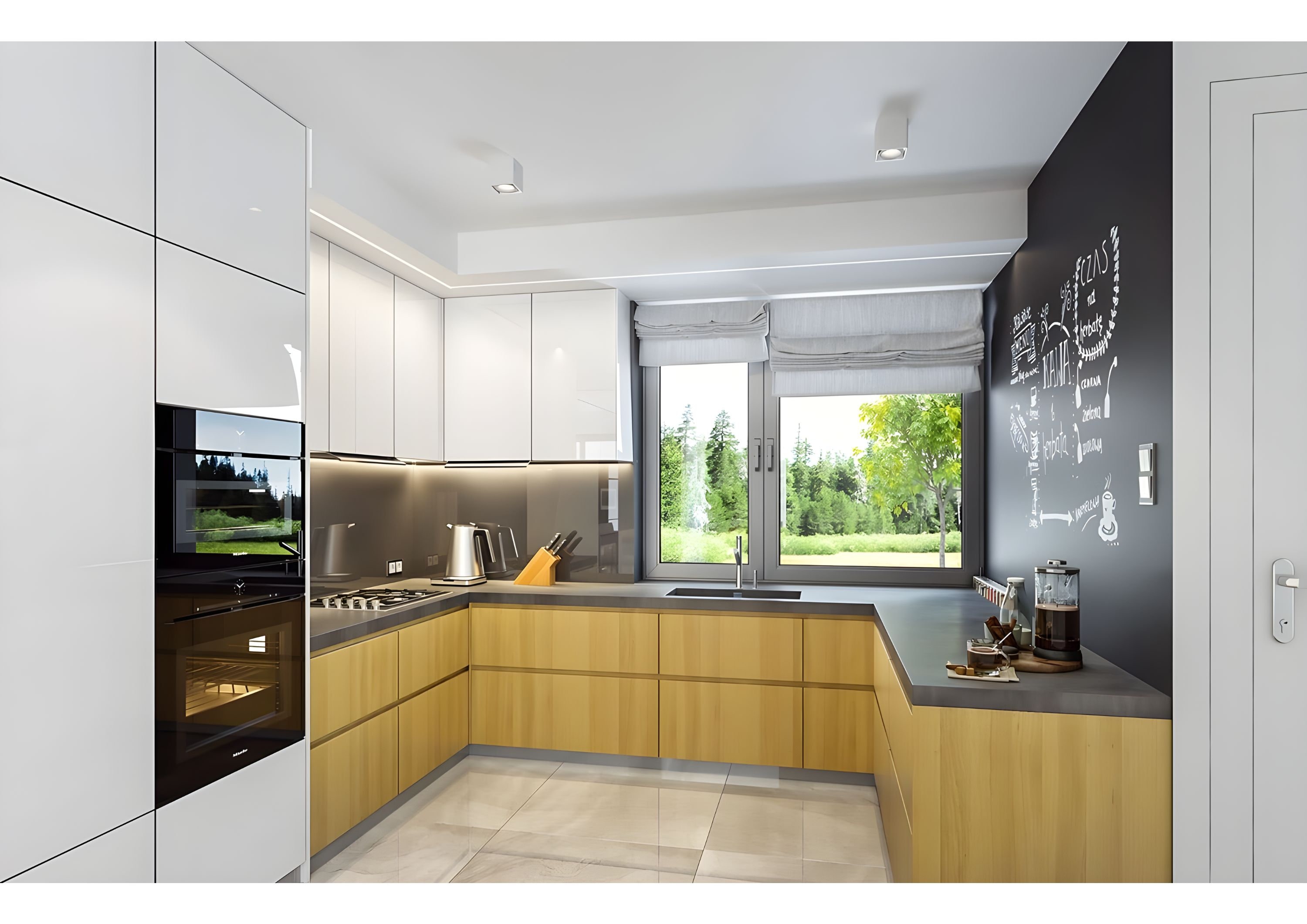 Blacksea Villa Plan 11m X 13m- Modern Floor Plans, 3 Bedroom 138 M2, W ...