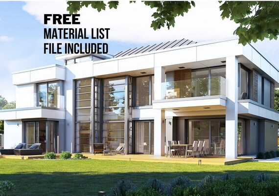 Modern House Plan Examples