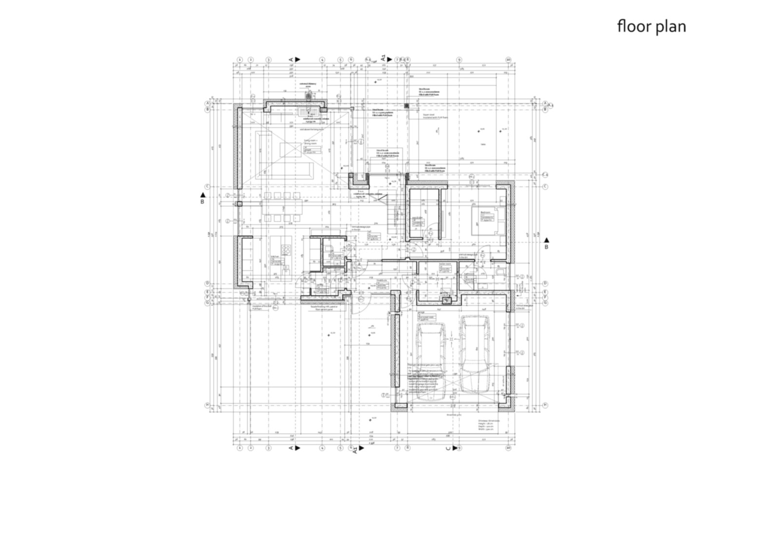 Detailed Amazing House Plan 23m X 25m- Modern Floor Plans, 4 Bedroom ...