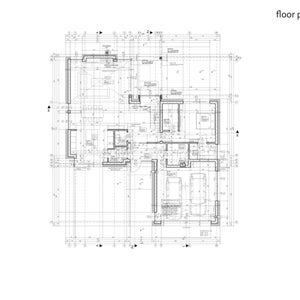 Detailed Amazing House Plan 23m X 25m- Modern Floor Plans, 4 Bedroom ...