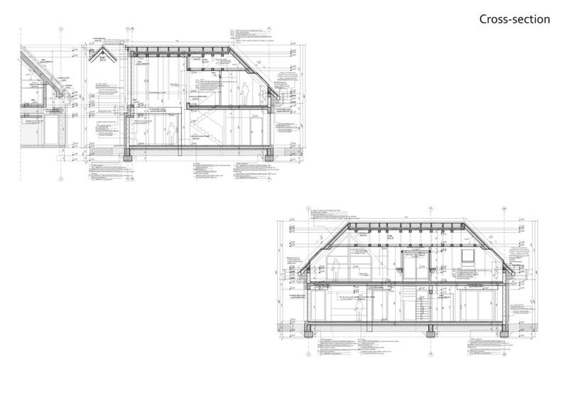 Detailed Amazing House Plan 23m X 25m- Modern Floor Plans, 4 Bedroom ...
